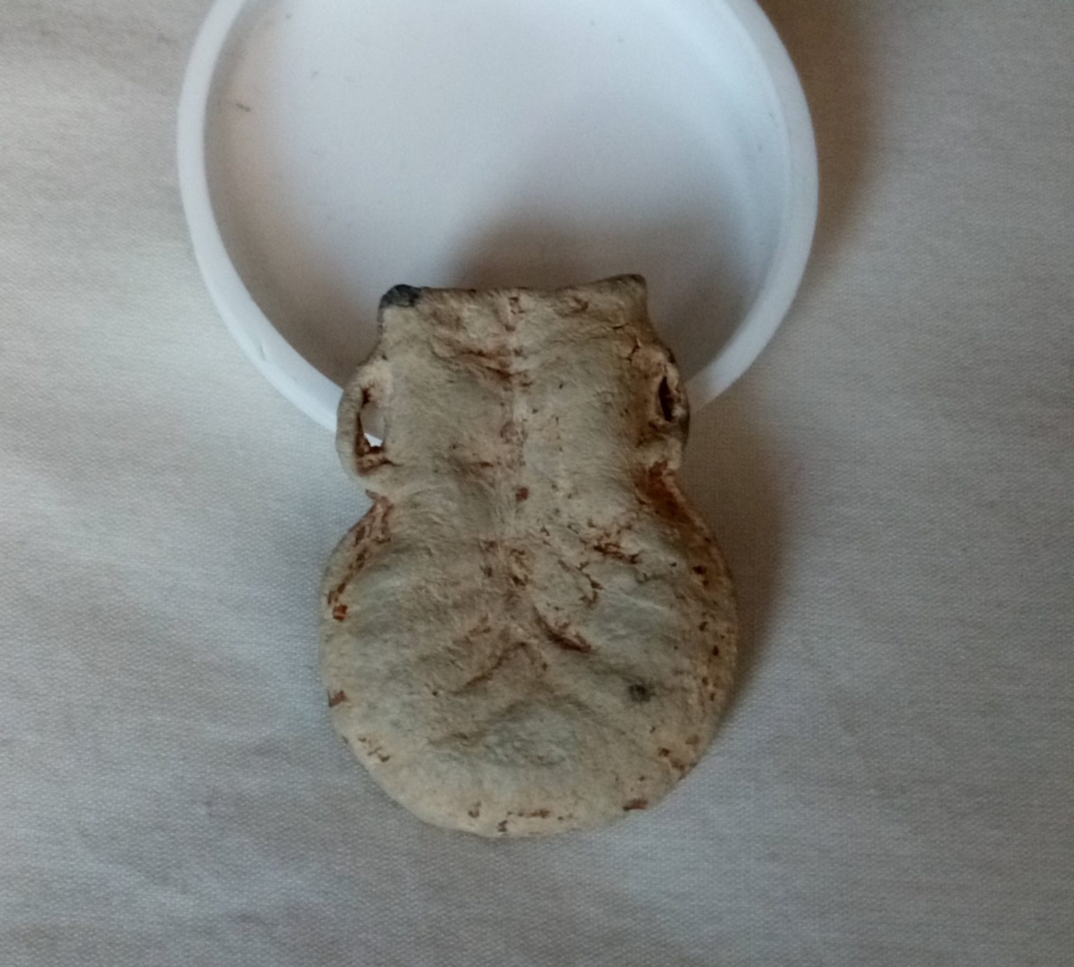 15th Century Lead Pilgrim’s Ampulla - Constantius